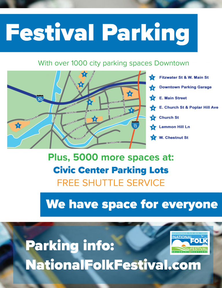 Festival Parking Plans Announced