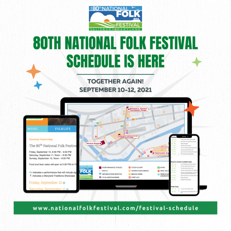 80th National Folk Festival Releases Performance Schedule; Announces ...