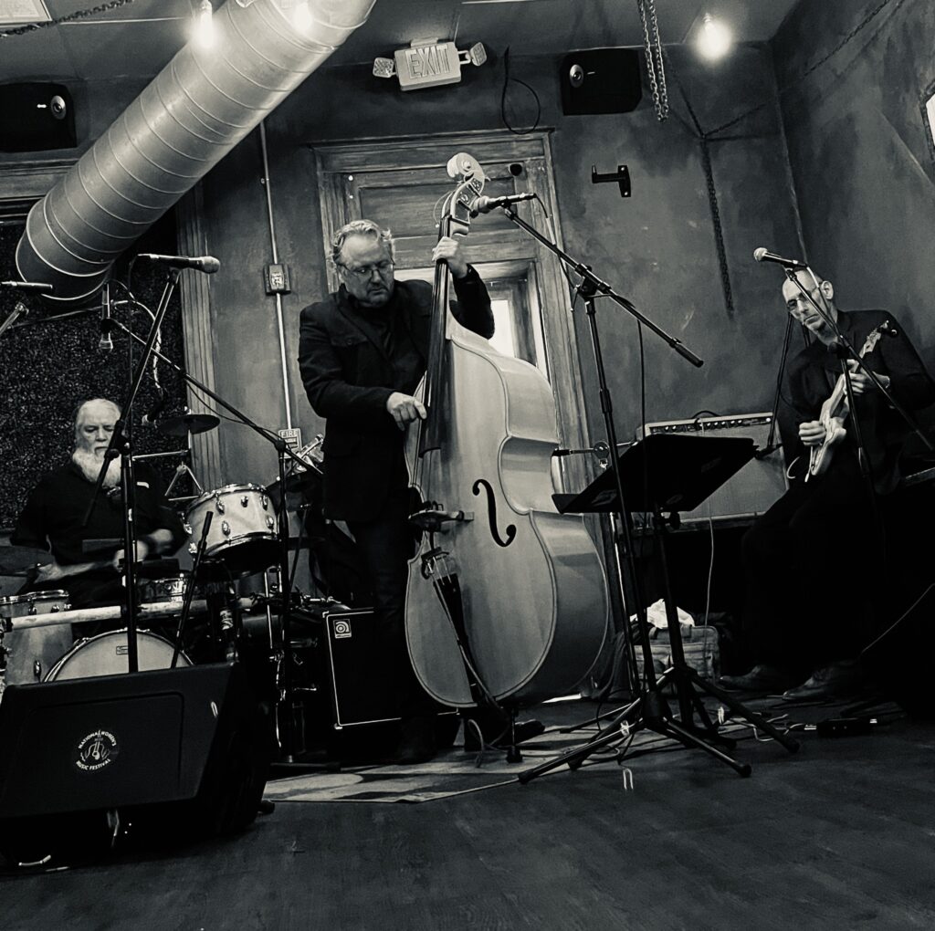 Todd Smith and Friends Performing at Maryland Folk Festival