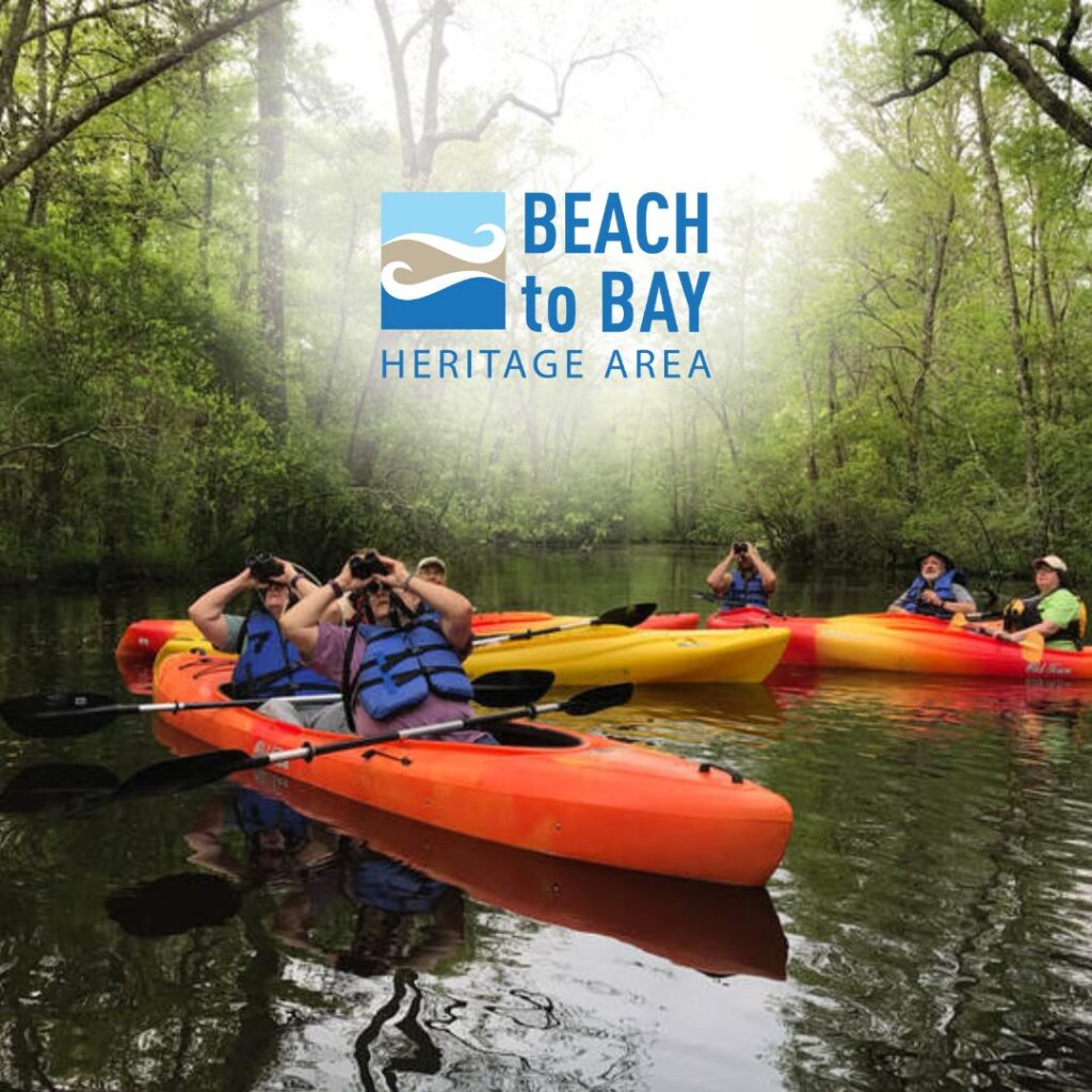 Beach to Bay Heritage Area Demonstrating at Maryland Folk Festival