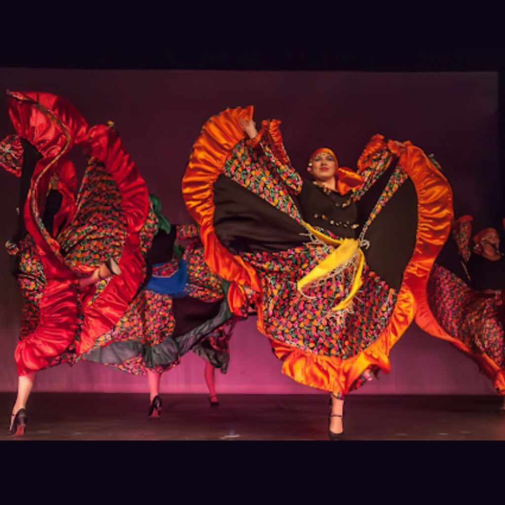 Kalinka Dance Ensemble Performing at Maryland Folk Festival